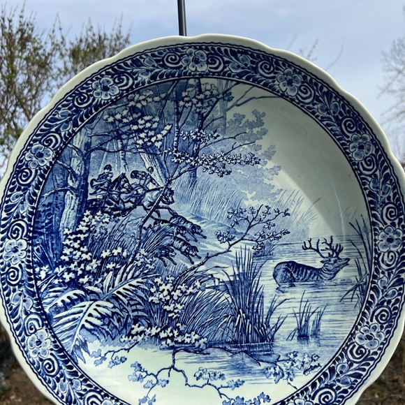 Boch Belgium Delfts | Art | Made For Royal Sphinx By Boch Belgium ...